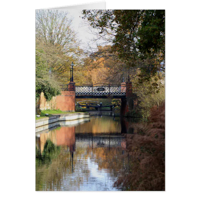 Kiln Bridge Card | Zazzle