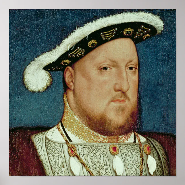 King Henry VIII Poster | Zazzle