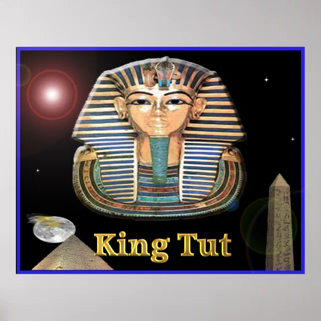 King Tut and Egypt Poster | Zazzle