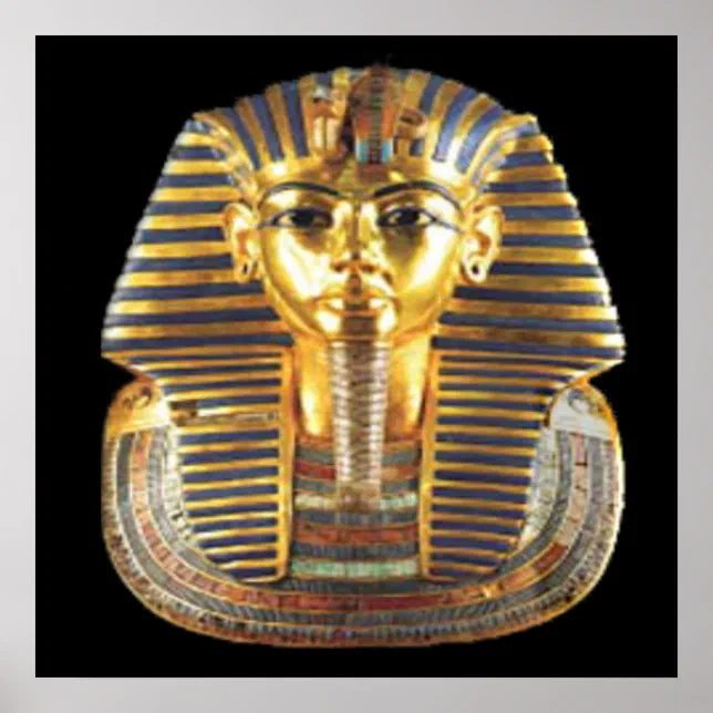 King Tut and Egypt Poster | Zazzle