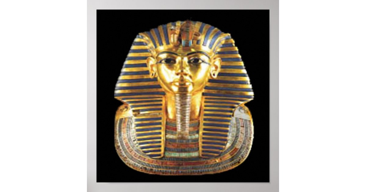 King tut poster | Zazzle