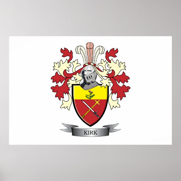 Kirk Surname Posters & Prints | Zazzle UK
