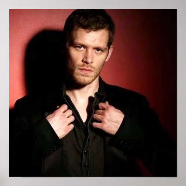 klaus mikaelson poster | Zazzle