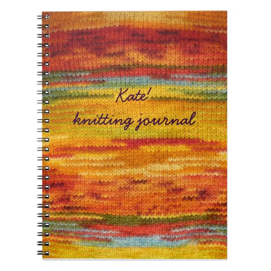 knitting journal | Zazzle.co.uk