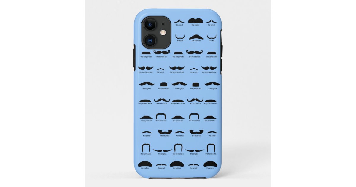 Know your moustache ? - iphone 5 case | Zazzle