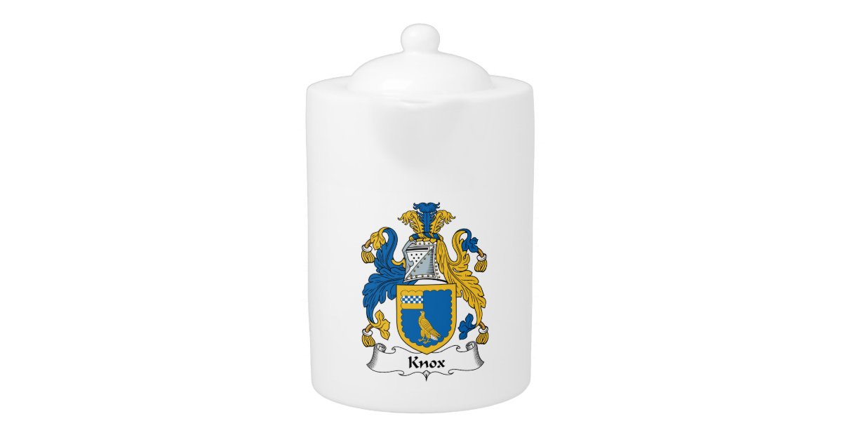 Knox Family Crest | Zazzle