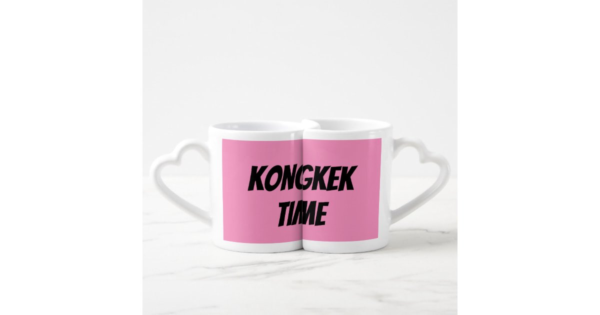 Kongkek Time Love Mugs | Zazzle
