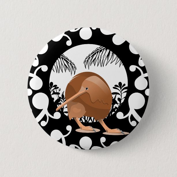 Kiwi Maori Badges & Patches | Zazzle UK
