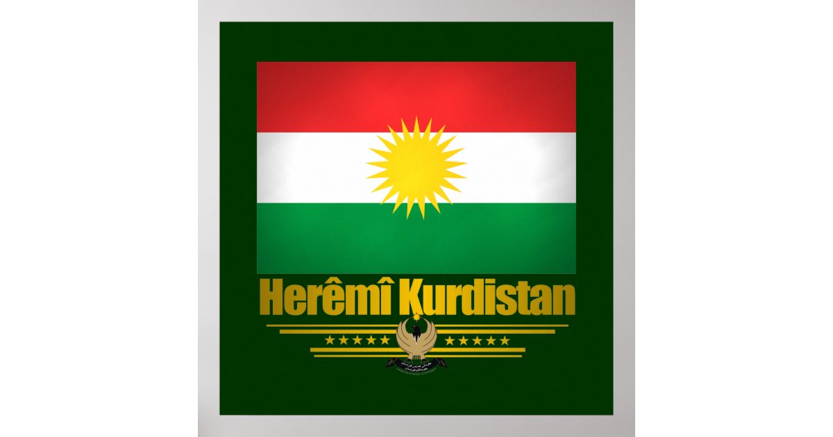 ‘Kurdish Pride’ Poster | Zazzle