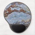 Lace Agate Rock Pattern Gel Mouse Mat | Zazzle