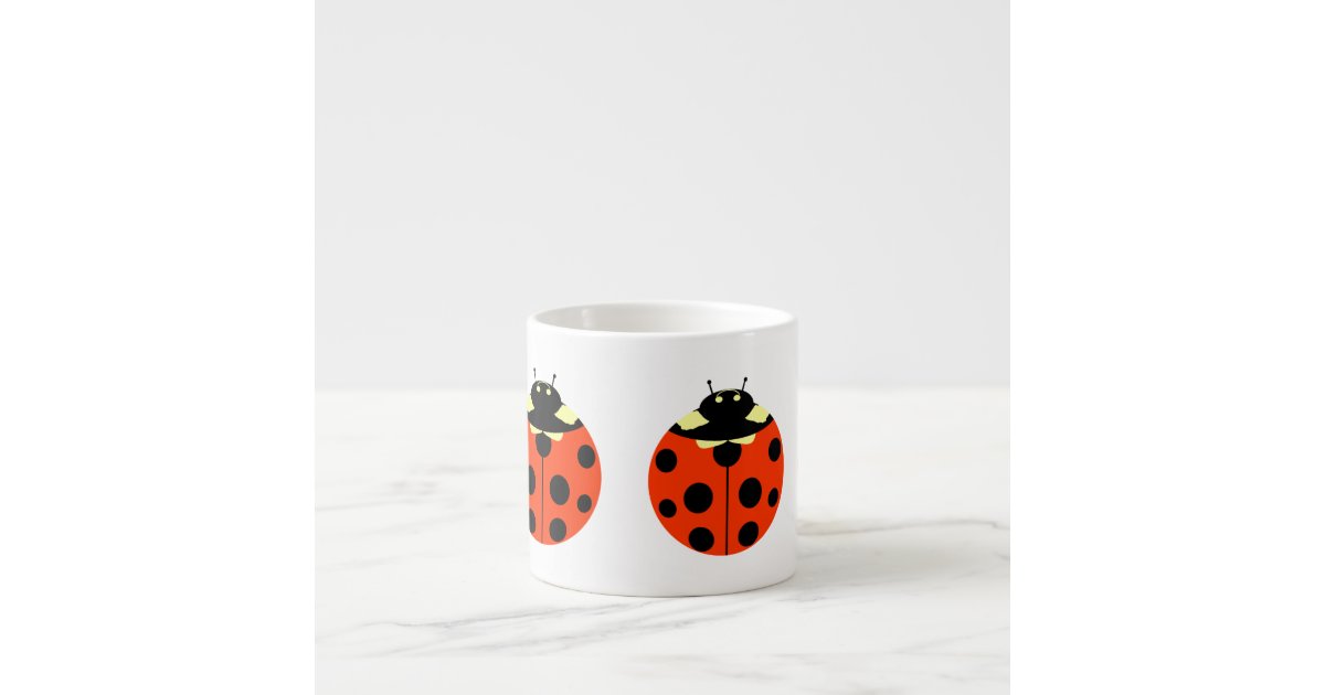 ladybug espresso cup | Zazzle