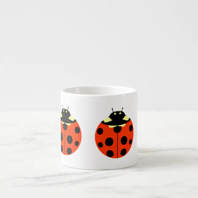 ladybug espresso cup | Zazzle
