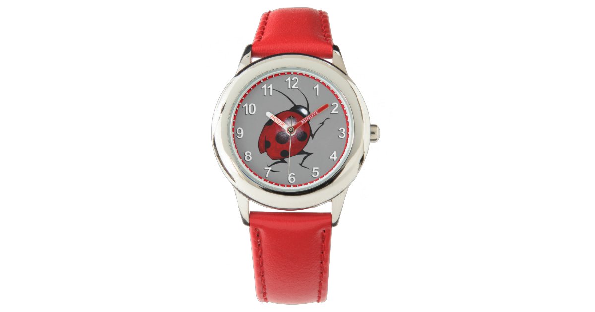 Ladybug Watch | Zazzle