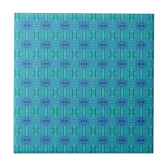 Blue Wave Ceramic Tiles | Zazzle.co.uk