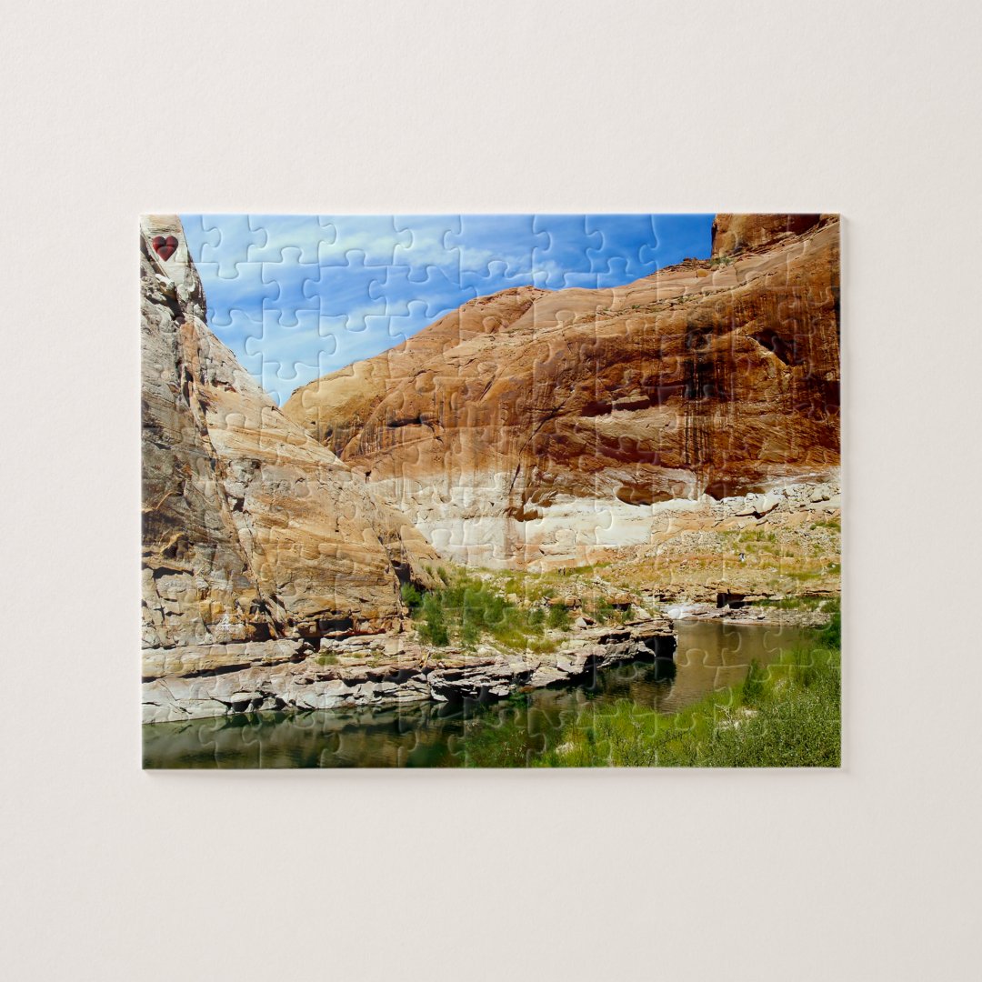 Lake Powell Utah Jigsaw Puzzle | Zazzle
