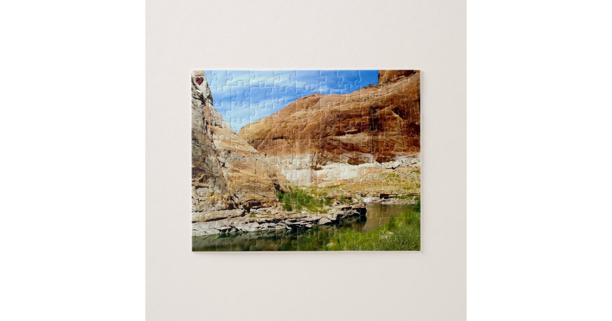Lake Powell Utah Jigsaw Puzzle | Zazzle