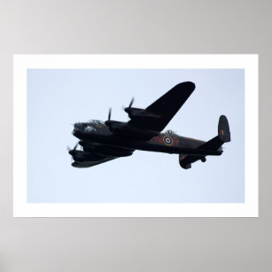 Lancaster Bomber Posters & Prints | Zazzle UK