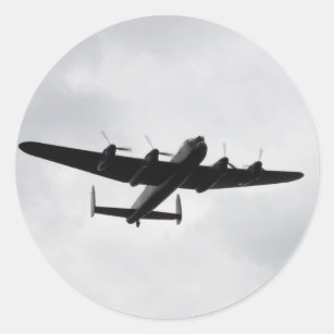 Lancaster Bomber Stickers & Labels | Zazzle UK