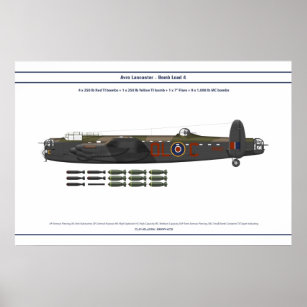 Lancaster Bomber Posters & Prints | Zazzle UK