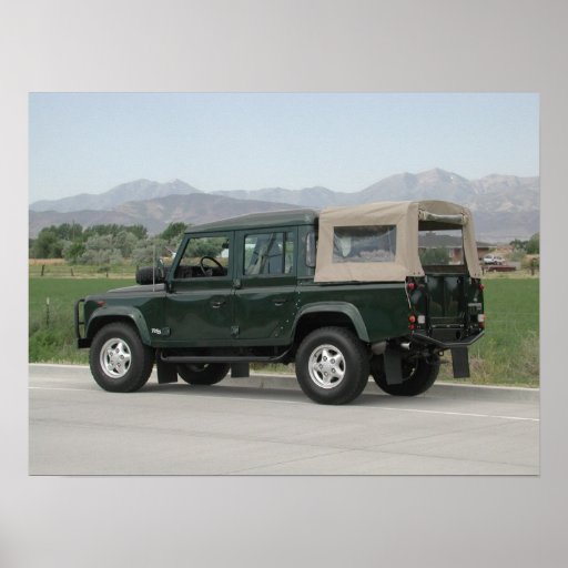 Land Rover Defender 110 Posters | Zazzle