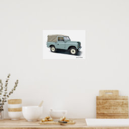 Land Rover Poster | Zazzle