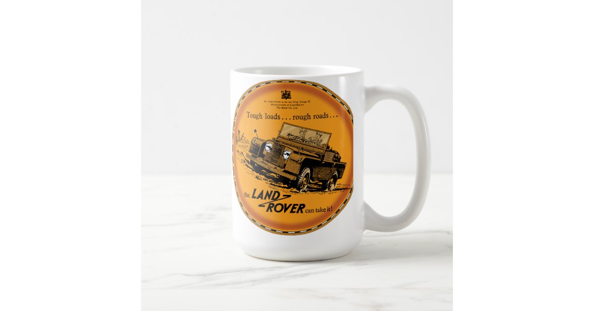 Land Rover Tough Coffee Mug | Zazzle