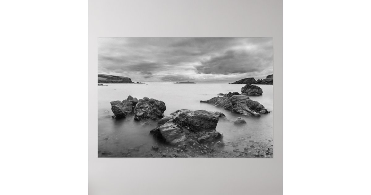 Landscape on West Shetland Poster | Zazzle