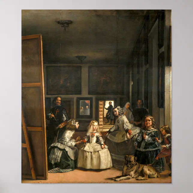 Las Meninas | Diego Velázquez | Poster | Zazzle