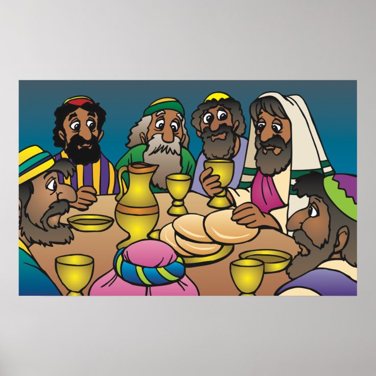 Last Supper Poster | Zazzle