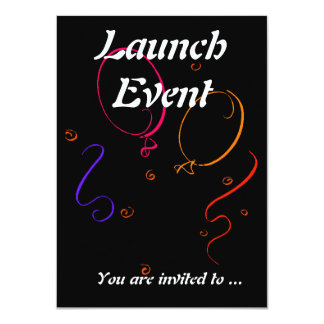 Launch Invitations & Announcements | Zazzle.co.uk