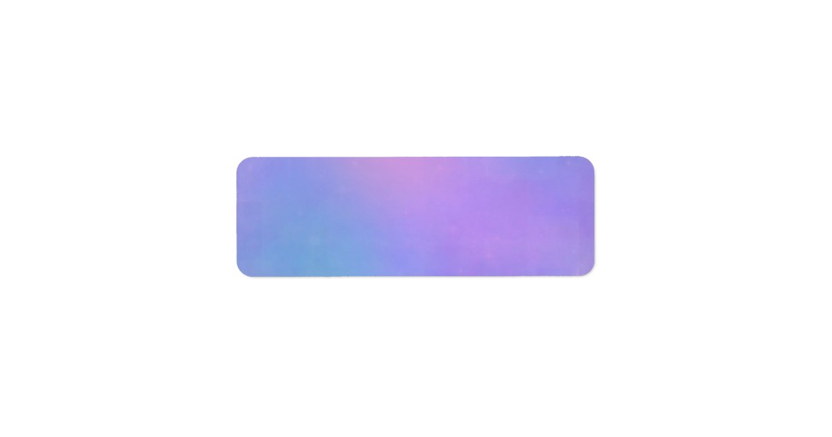 Lavender, Blue and Pink Address Labels | Zazzle