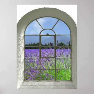 Window View Posters & Prints | Zazzle.co.uk