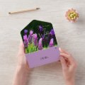 Lavender, Love & Devotion, Wedding All In One Invitation | Zazzle
