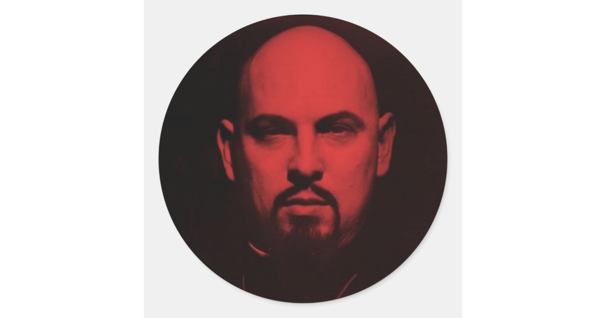 lavey1 classic round sticker | Zazzle