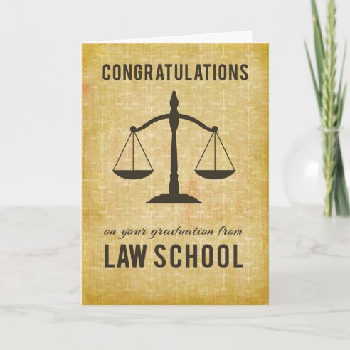 Lawyer Congratulations Cards | Zazzle.co.uk