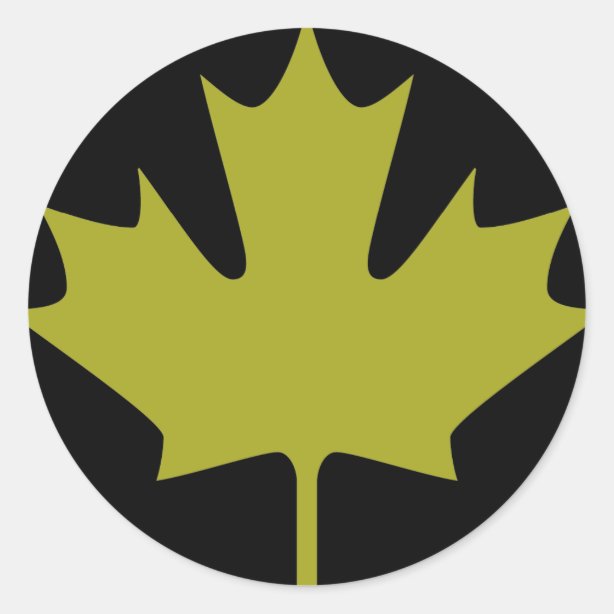 Maple Leaf Stickers & Labels | Zazzle UK