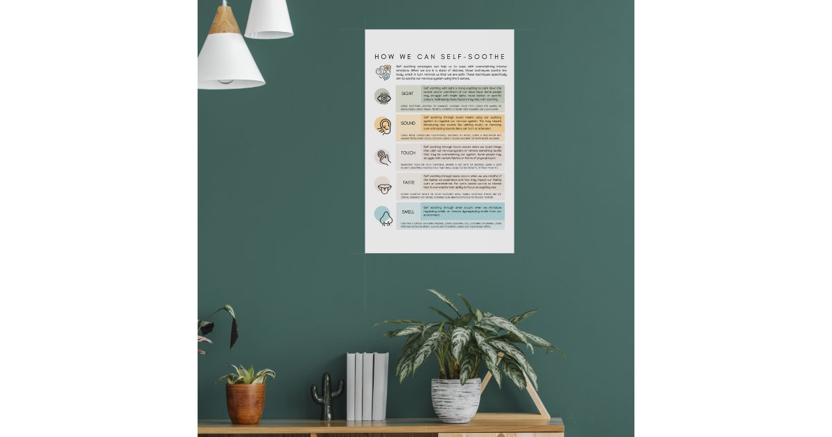 Learning to Self-Soothe for Emotional Regulation Poster | Zazzle