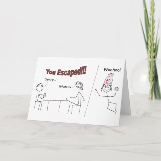 Leaving Work Card | Zazzle.co.uk
