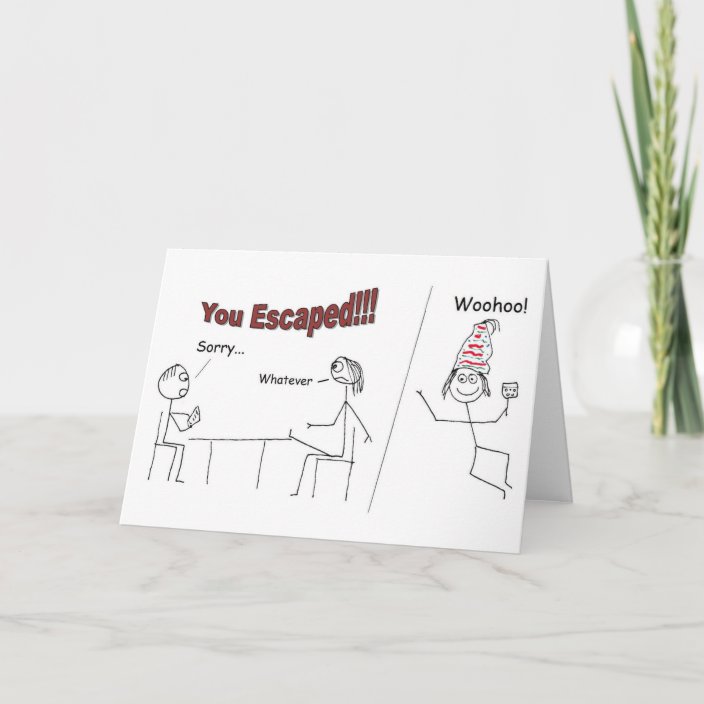 Leaving Work Card | Zazzle.co.uk