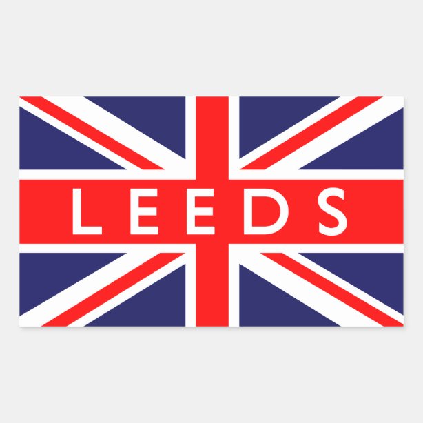 Leeds United Stickers & Labels | Zazzle UK