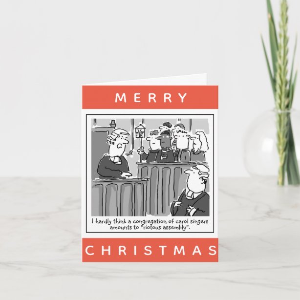 Lawyer Christmas Cards | Zazzle UK
