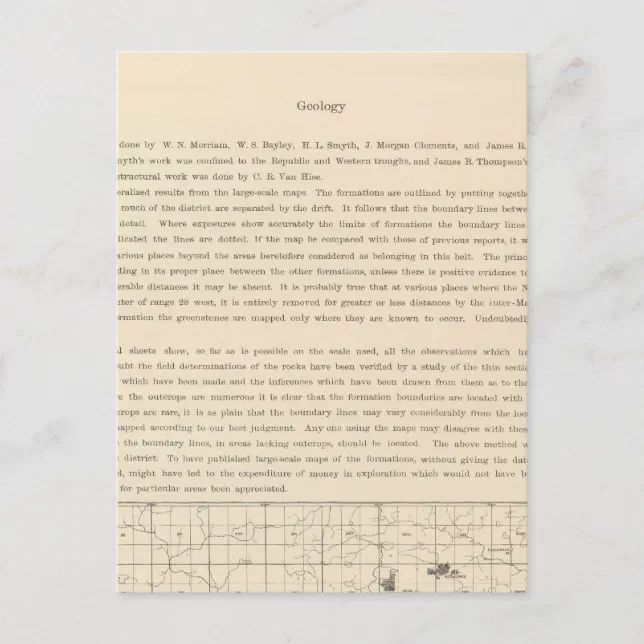 Legend Atlas Postcard | Zazzle