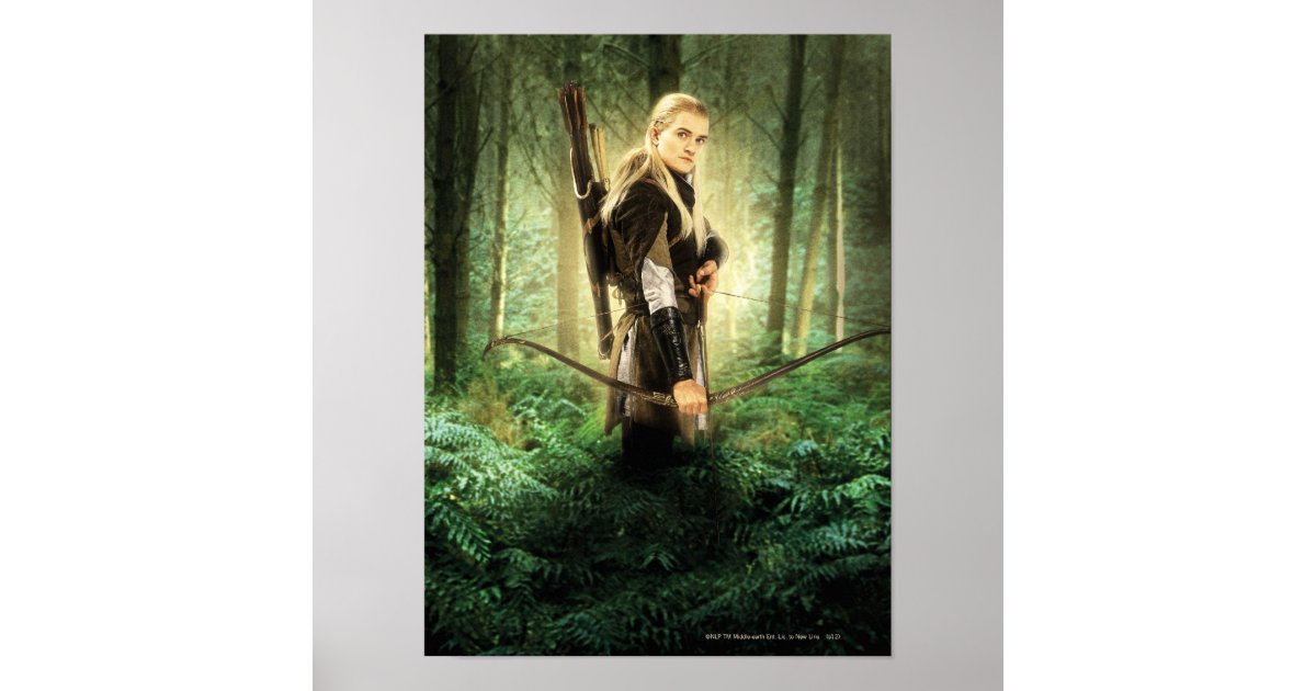 LEGOLAS GREENLEAF™ POSTER | Zazzle