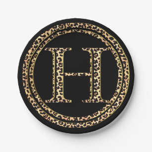 Letter H Plates | Zazzle UK