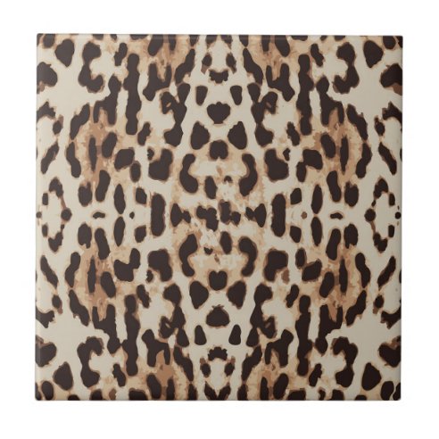 Animal Print Decorative Ceramic Tiles | Zazzle.co.uk