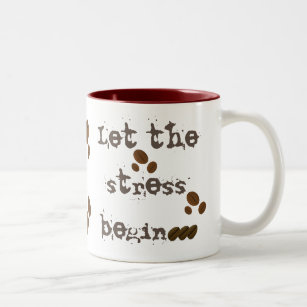 Funny Stress Coffee & Travel Mugs | Zazzle UK