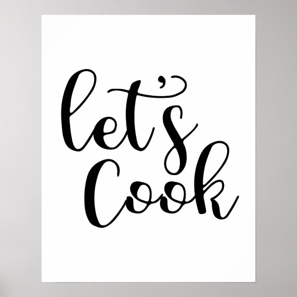 Cooking Posters & Prints | Zazzle UK
