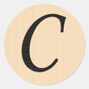 Letter C Stickers & Labels | Zazzle UK
