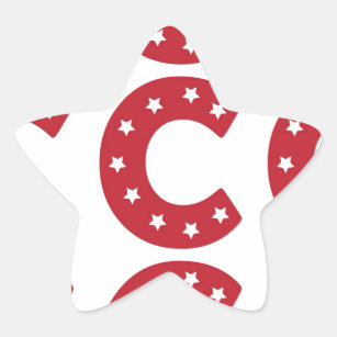 Letter C Stickers & Labels | Zazzle UK