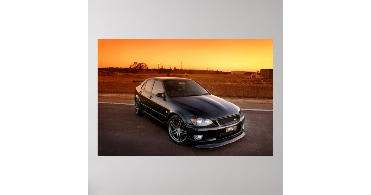 Lexus IS200 Poster | Zazzle